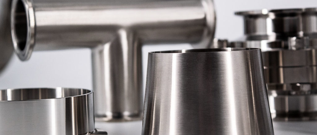 Sanitary Tubing, Fittings, and Valves - James Duva